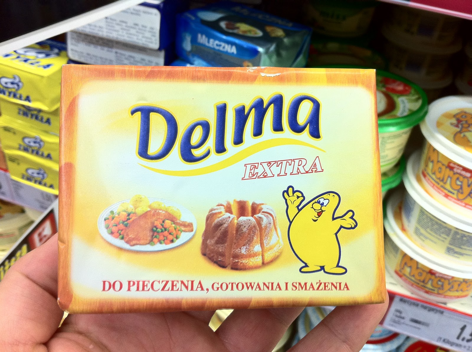 MASSIMO'S BLOG: Exploring Butter in Poland
