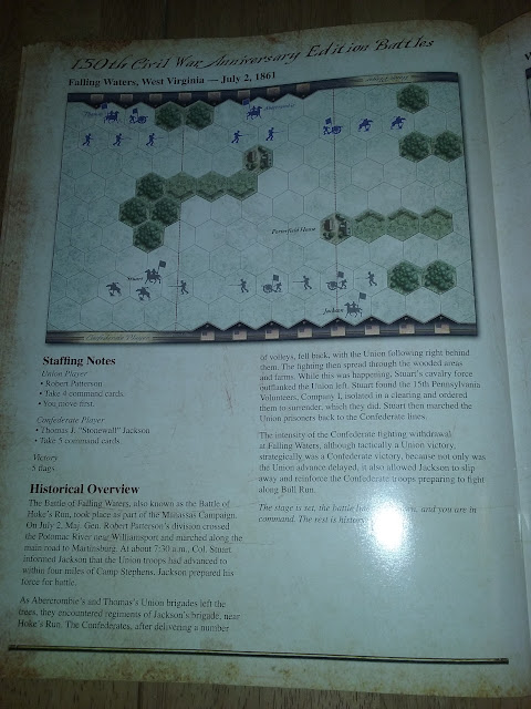 Battle of Falling Waters (Hokes Run) July 2nd 1861 Battle Cry battle report