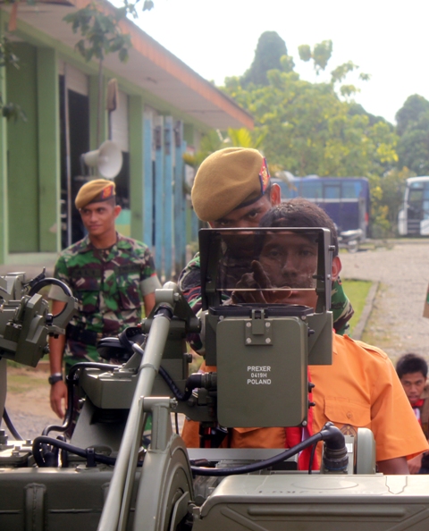 :: Pramuka Vidatra ::: Kunjungan Den Arhanud Rudal 002 dan Bantara (1)