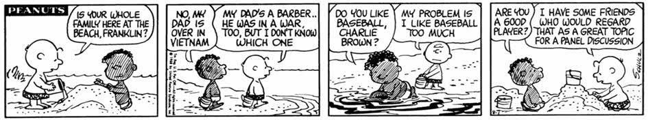 Collecting Toyz: PEANUTS Celebrates the 47th Anniversary of “Franklin ...