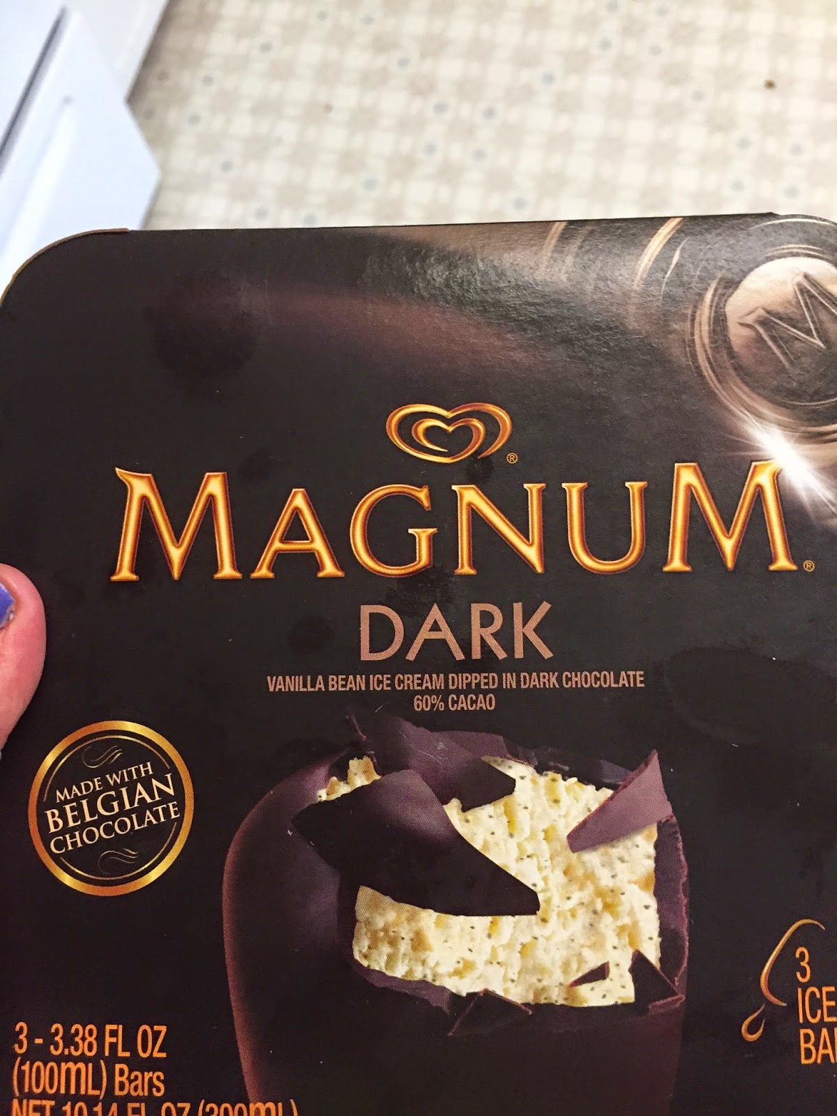 Magnum Dark Ice Cream Bar