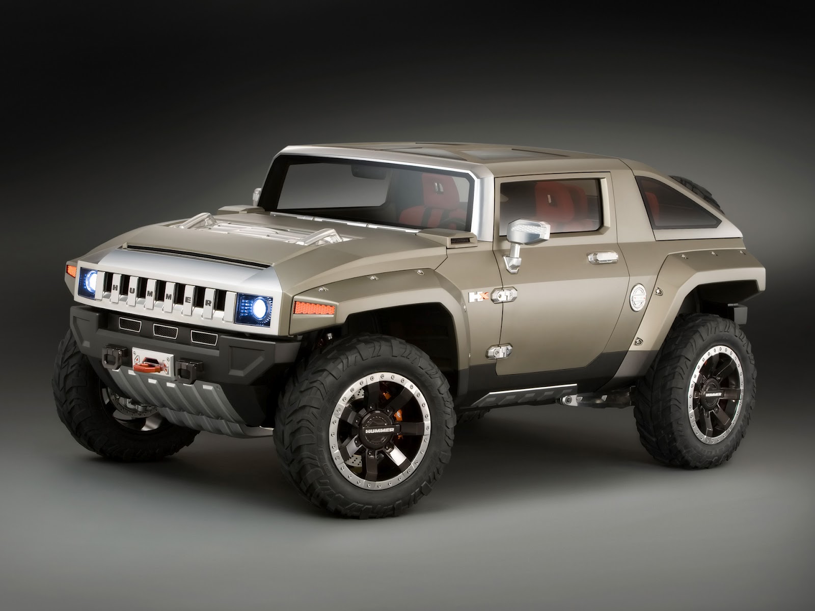 Sport Cars: 2008 Hummer HX Concept Beautiful Car