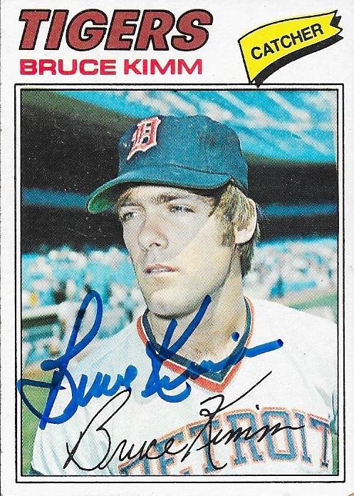 foul bunt: TTM Success - Bruce Kimm