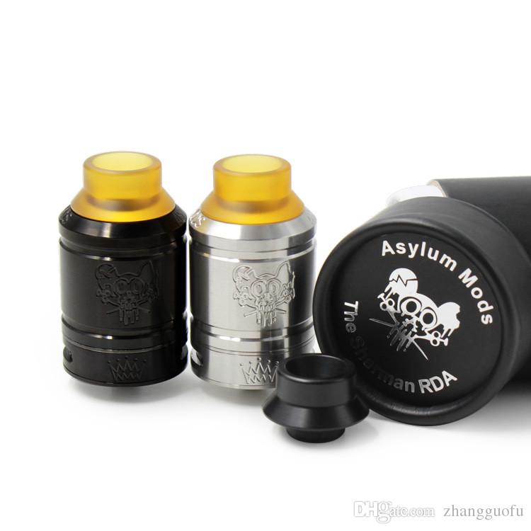 die grossen und gaanz grossen Verdampfer: Sherman RTA+Rda 28mm by ...
