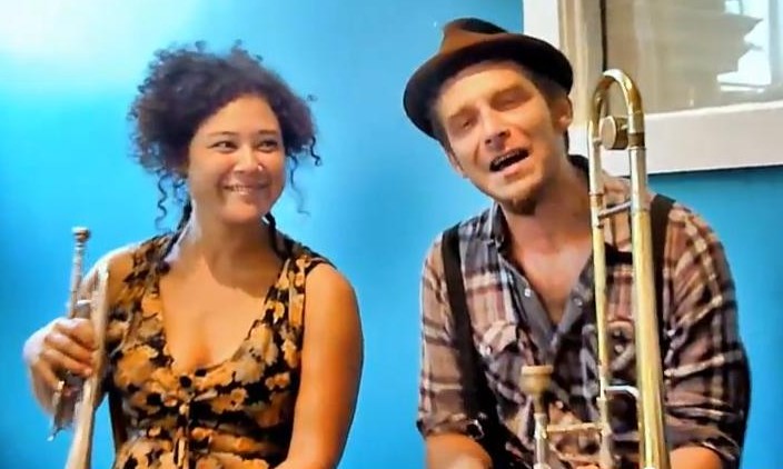 Jazz books e.g. 'Tuba Skinny and Shaye Cohn' by Pops Coffee are ...