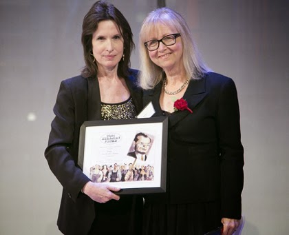 DownWithTyranny!: Our pal Digby collects her Hillman Prize, along with ...