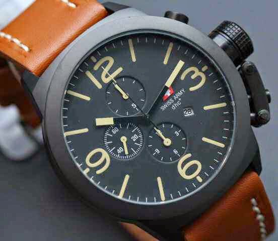 Jam Tangan Swiss Army Original dhc401 black Murah | Jual Jam Tangan ...