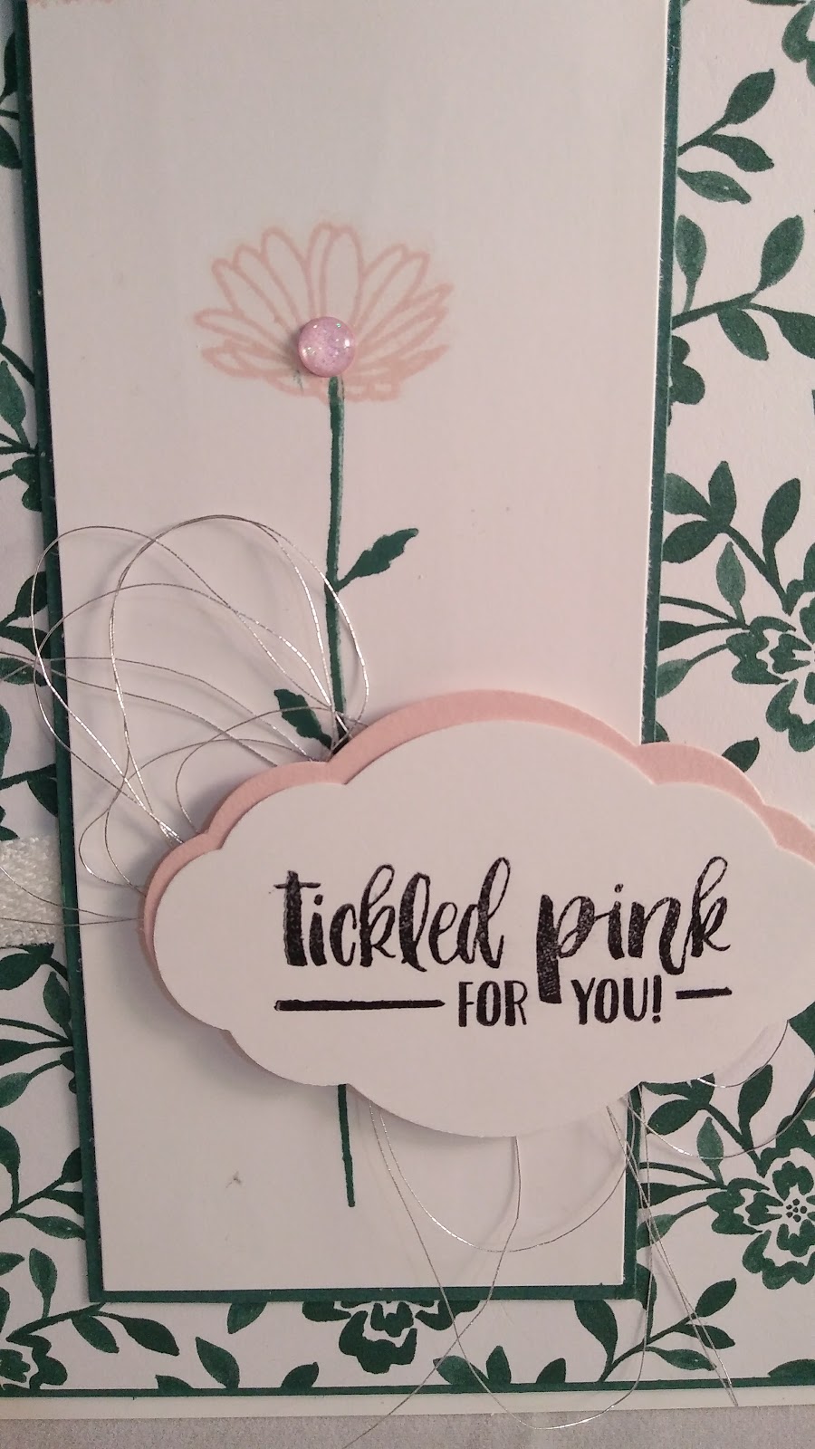 My Crafted Creations: Hello Daisy