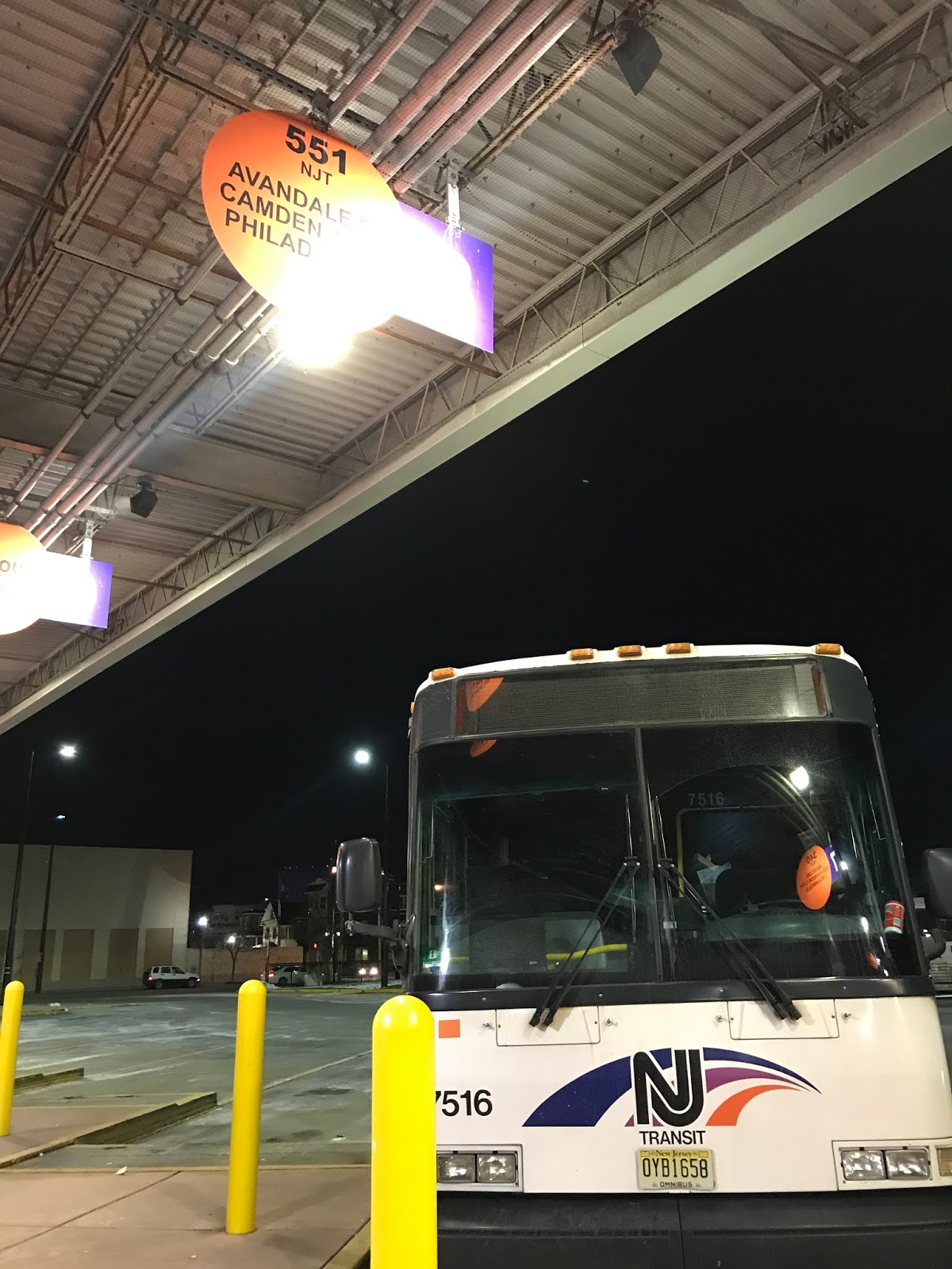 NACADA Region 2: Taking Public Transportation to Atlantic City