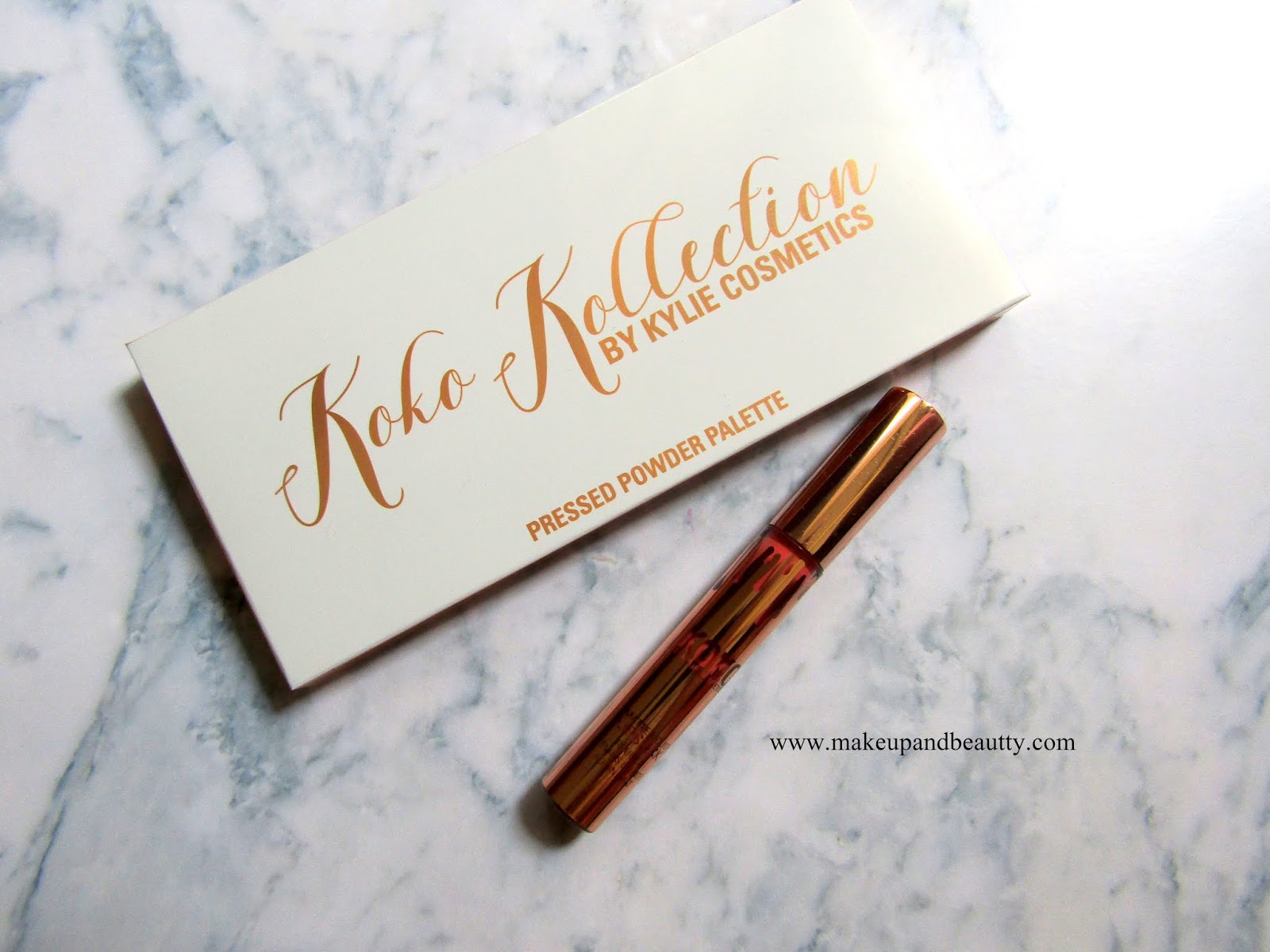 Makeup and beauty !!!: REVIEW AND SWATCHES KYLIE KOKO COLLECTION