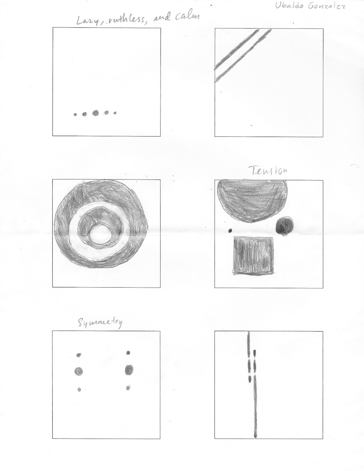 SDCC Design 100 Ubaldo Gonzalez: Visual Principles Part 1.5 (Group ...
