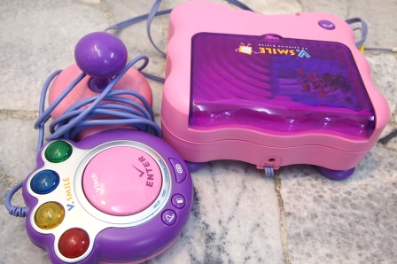 JuaiMurah: Vtech Vsmile Game System Pink