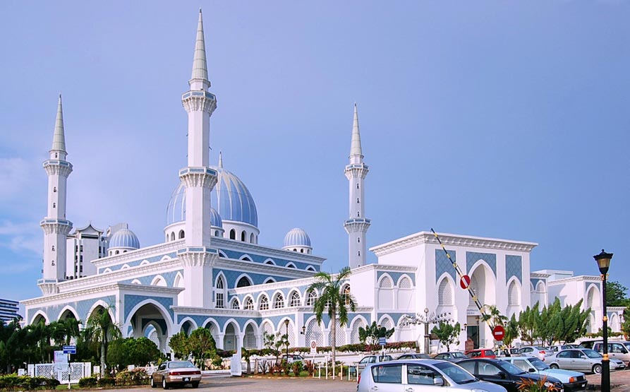 BLOG BUKU BARU: Malaysia: Malaysia's Magnificent Mosque (PART 1)
