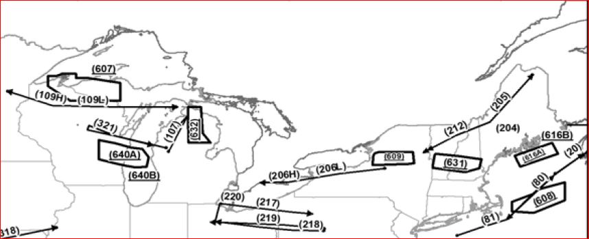 Milcom Monitoring Post: Aerial Refueling Frequences - Upper Midwest ...
