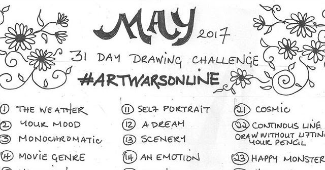 may art challenge