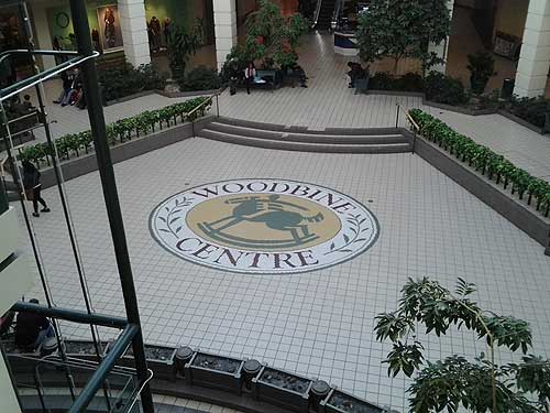 Life Is Better On Vacation: The Freshman At Woodbine Centre