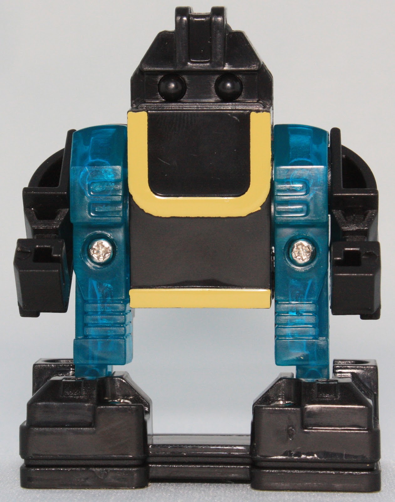 The Plastic Eyeball - A Toy Blog: Secret Agent Robots