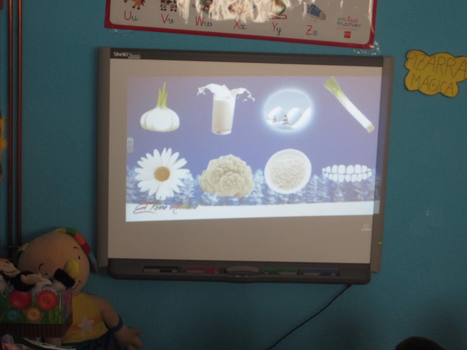 BLOG DE PATRI, educación infantil: ¡¡EL COLOR BLANCO!!!!