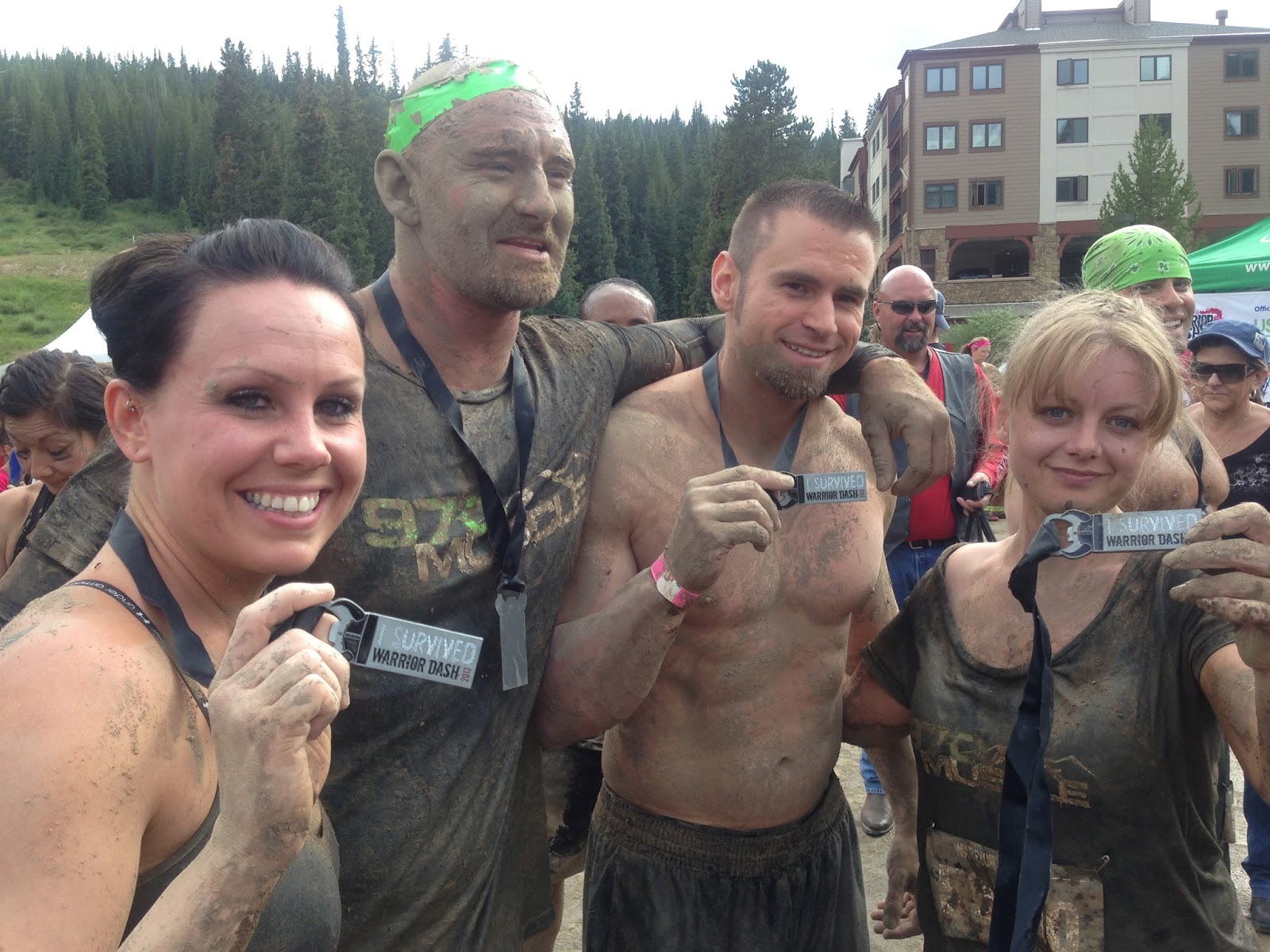 Moore Minutes: PART TWO: Kicking mud at the Warrior Dash Race 2013 ...