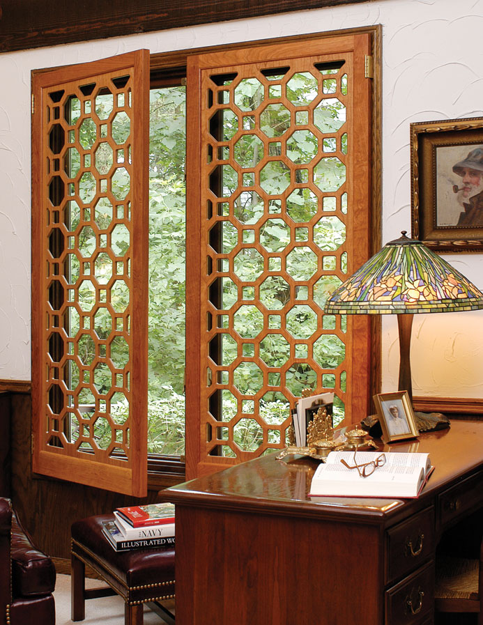 { Happy Habitat }: Adding Architecture with Fretwork