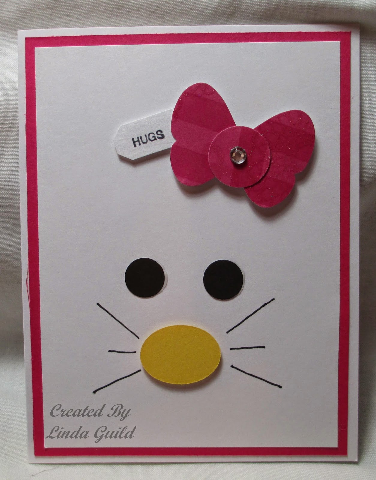 Nothin' Fancy: "Hello Kitty" Card