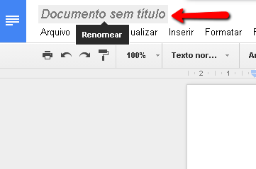 Criar Documento de Texto no Google Docs / Google Drive e Compartilhar