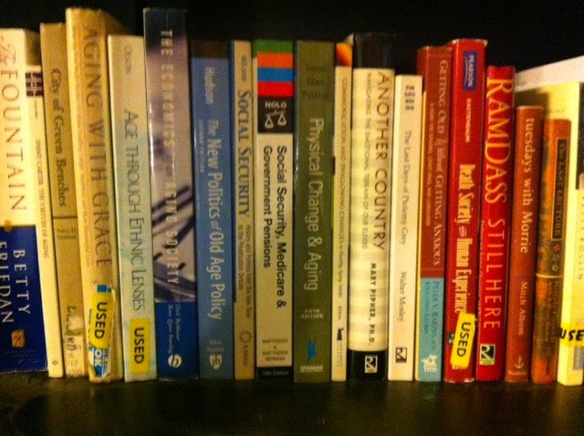 The Generation Above Me: Books on Aging: A through L