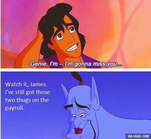 James Duckett: How I Scared Robin Williams