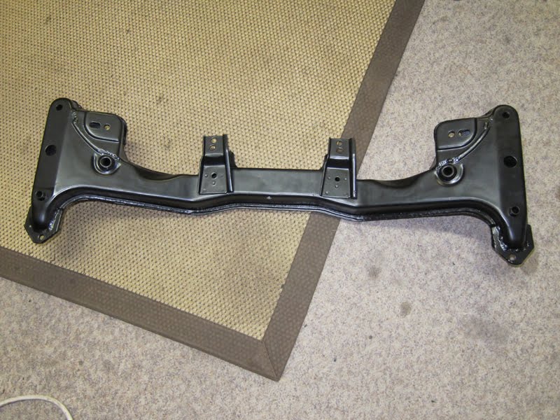 E30 Track car - S50 engine conversion: Front subframe modification