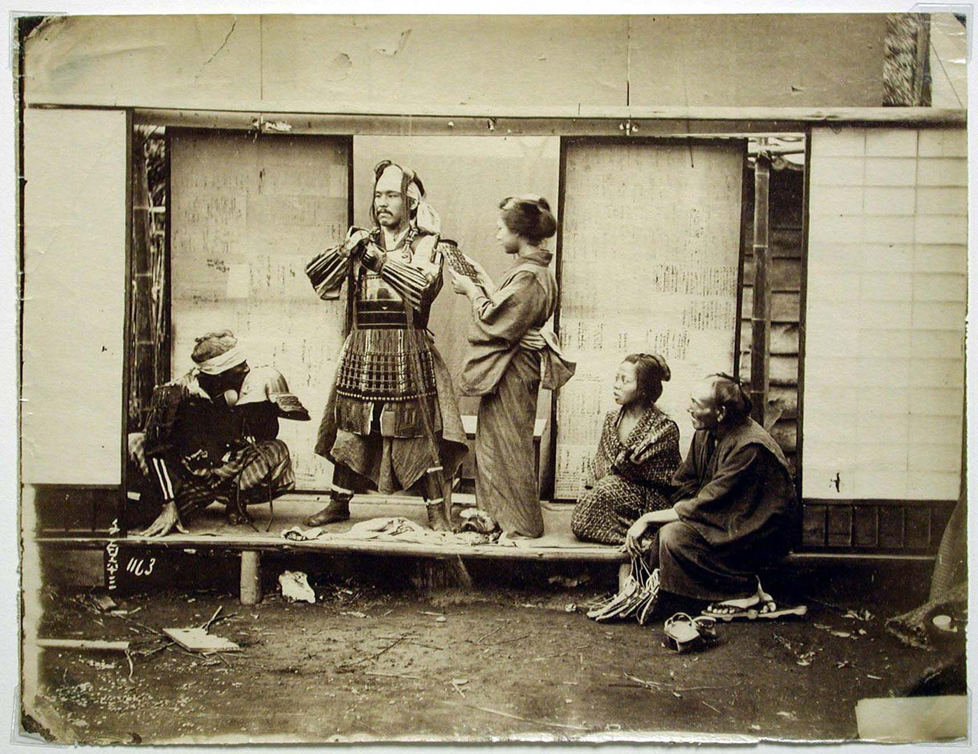 Anthony Luke's not-just-another-photoblog Blog: Samurai Portraits ...