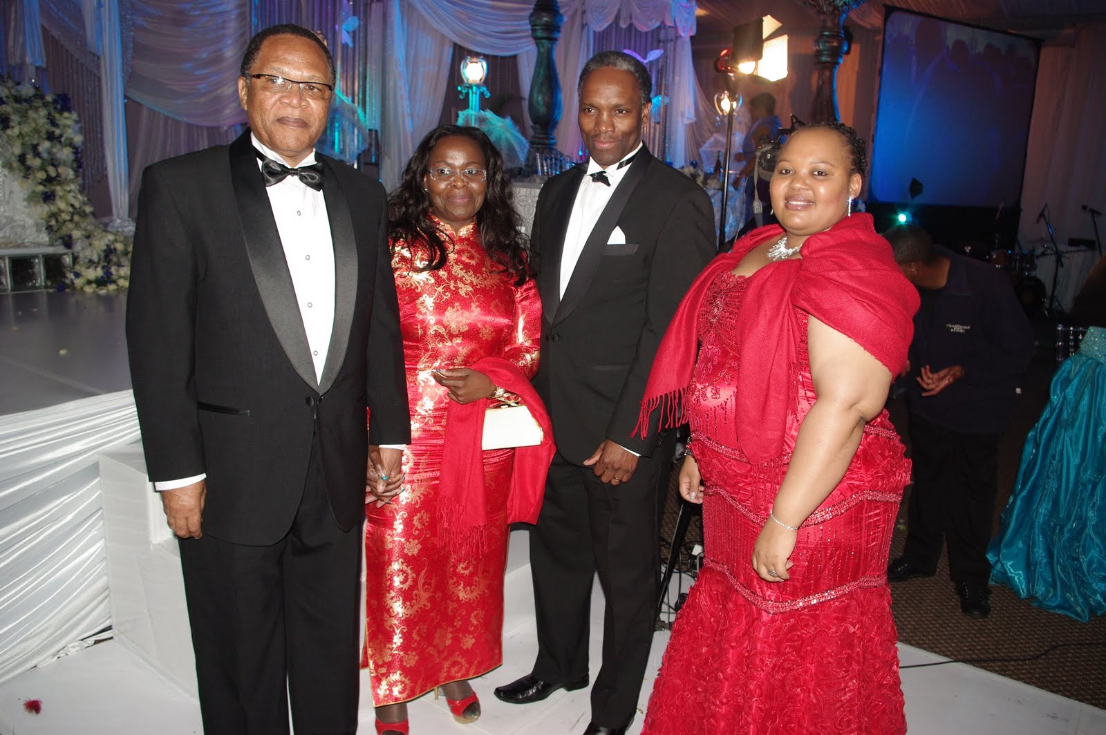 Pictures: Zanele Mbokazi & Bishop Mpendulo's Wedding