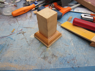 Le Manufactorum: [Tutoriel] Faire ses propres socles d'expo'