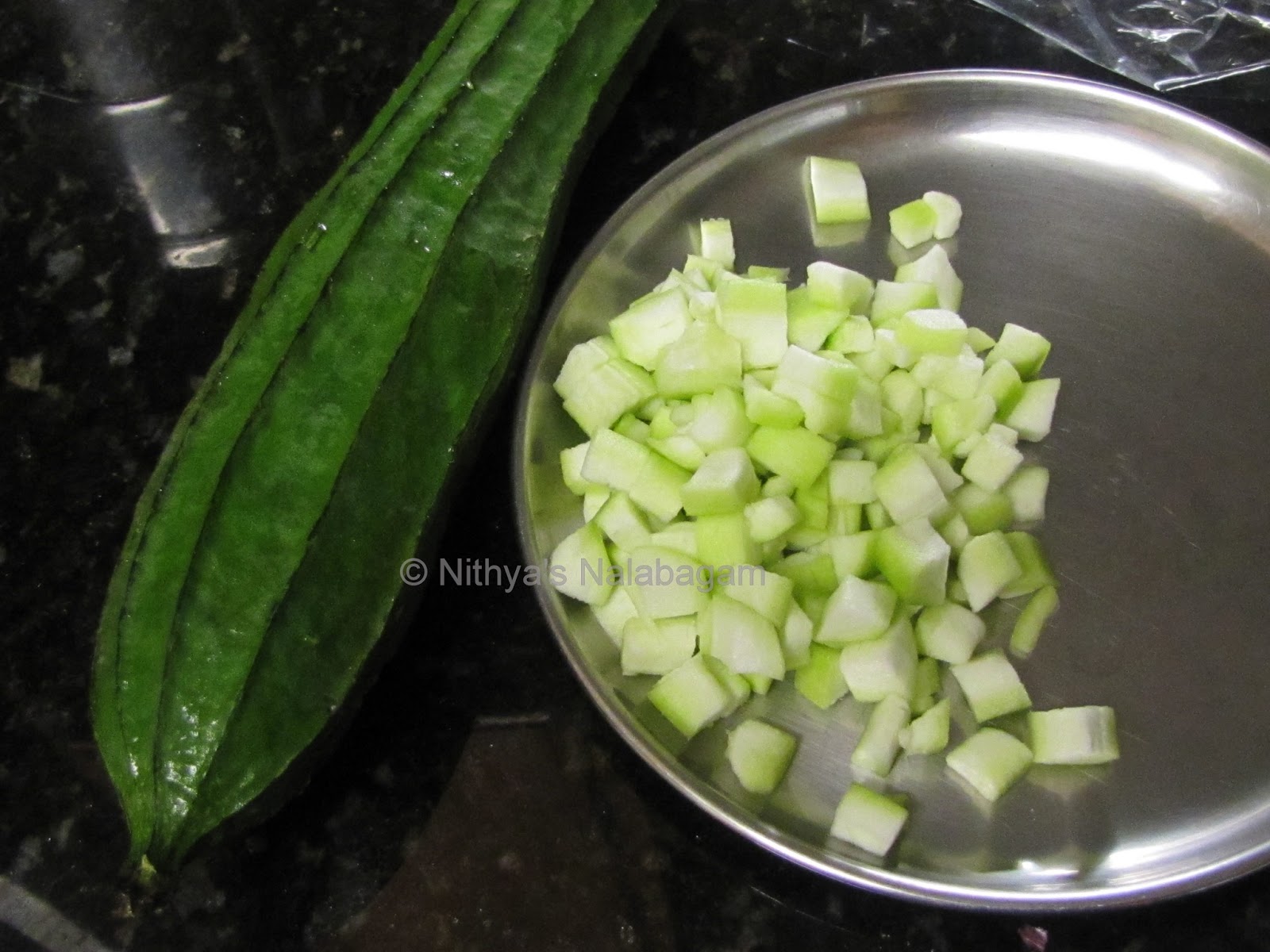Peerkangai Chutney | Ridge gourd Chutney |Nithya's Nalabagam
