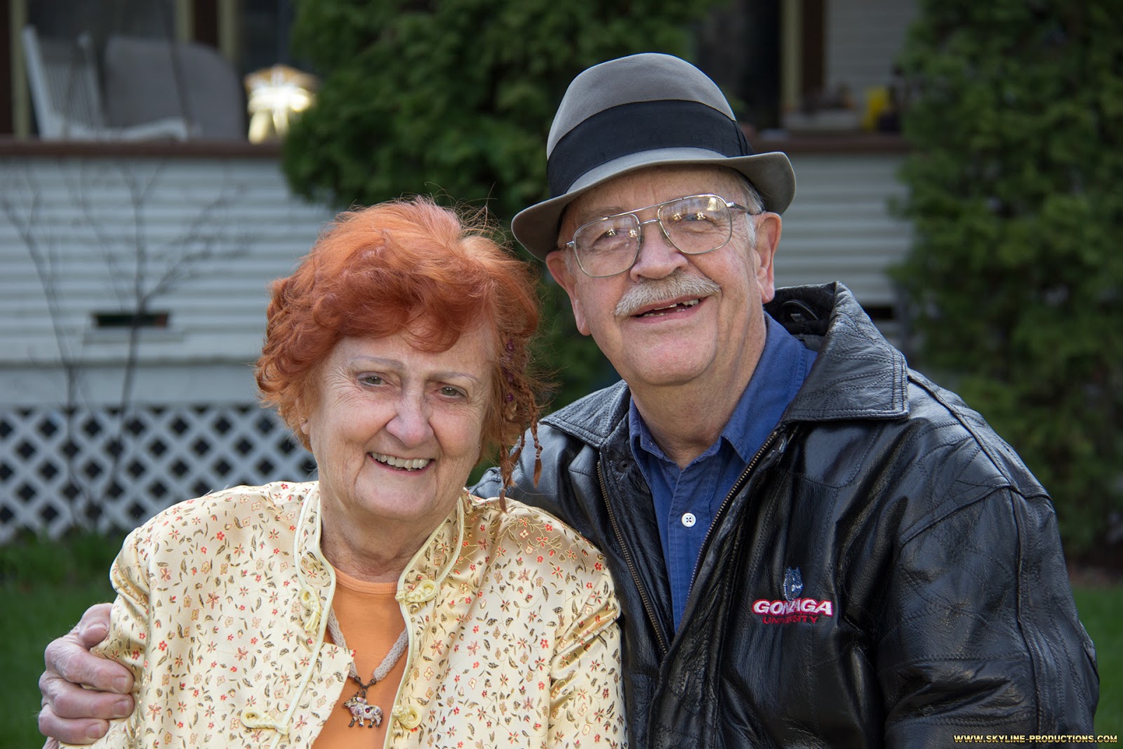 Skyline Productions: Bill and Joan Hust Portrait Photography in Coeur d ...