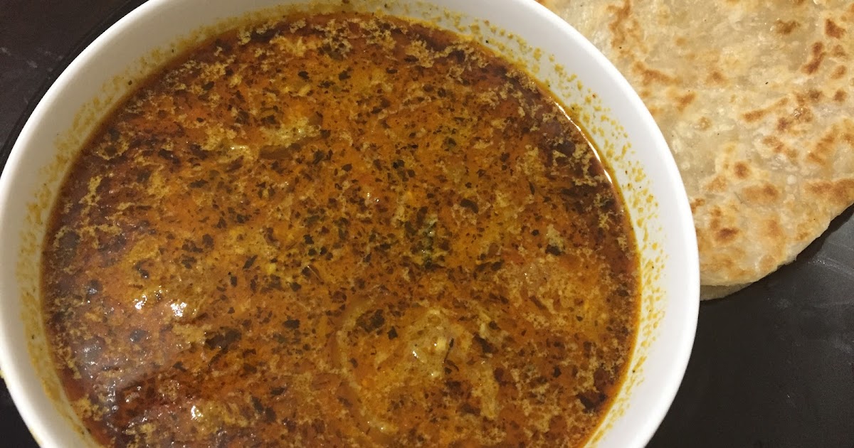 Salna Recipe for Parotta