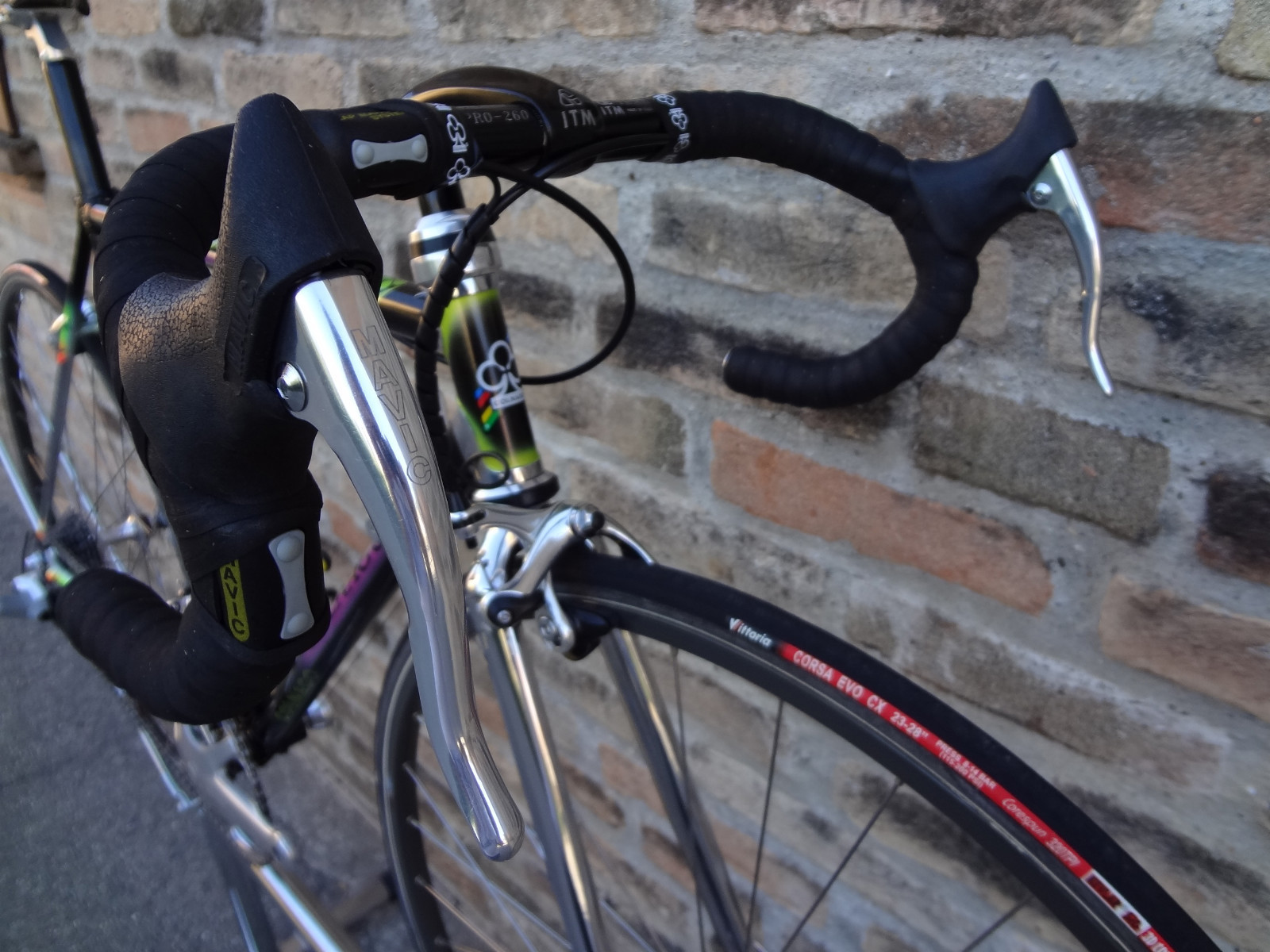 campagnolo delta brakes: Colnago Master Olympic with Mavic ZMS 8000