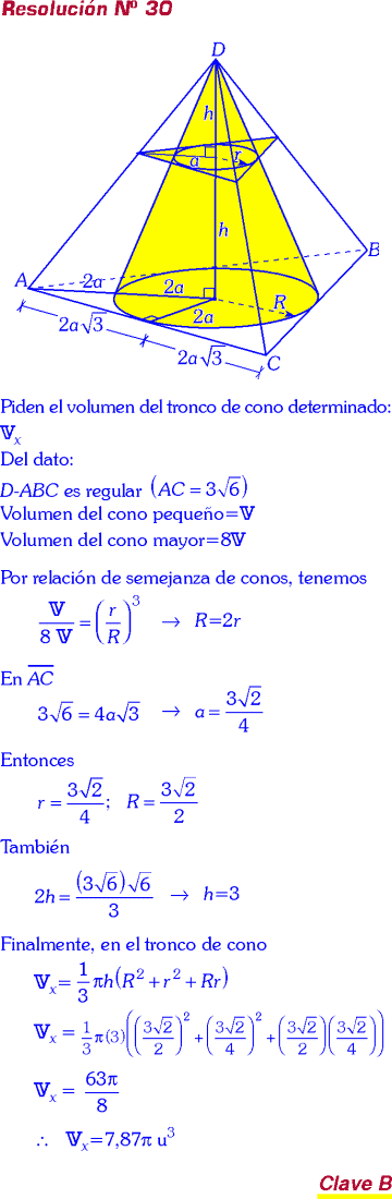 GEOMETRÍA PROBLEMAS RESUELTOS NIVEL UNI