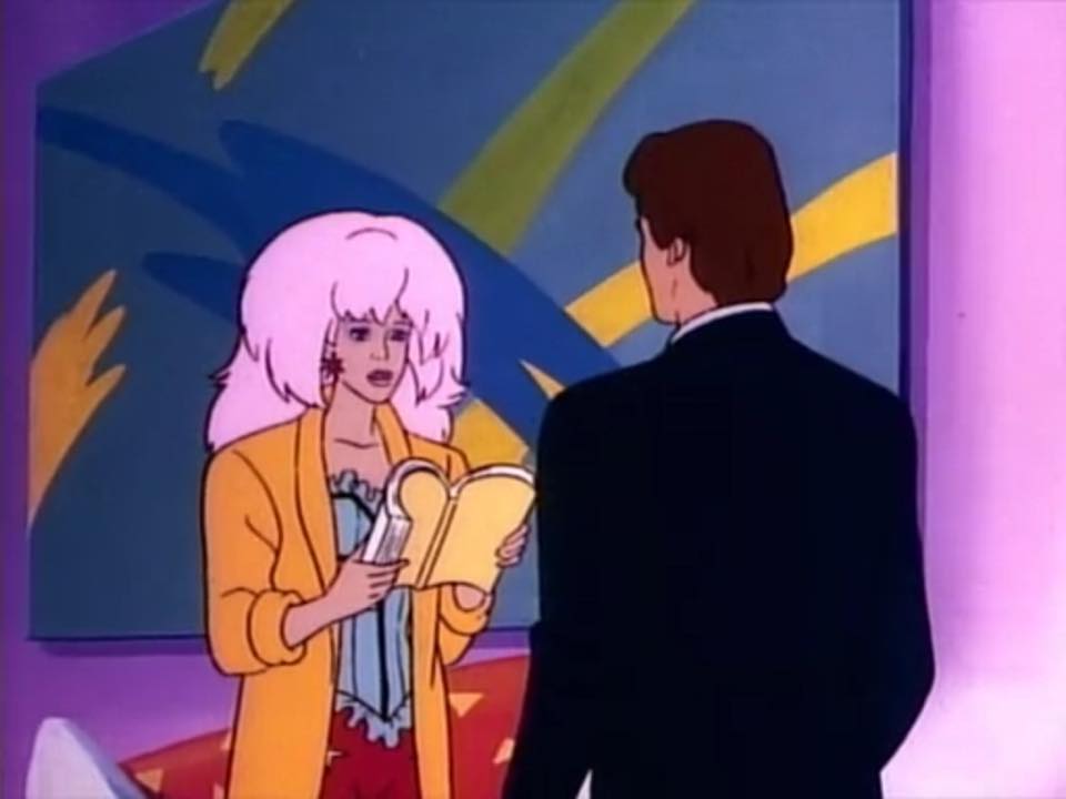 A POP CULTURE ADDICT - IN REHAB: Jem Reviewed: Episode 52 - Hollywood ...
