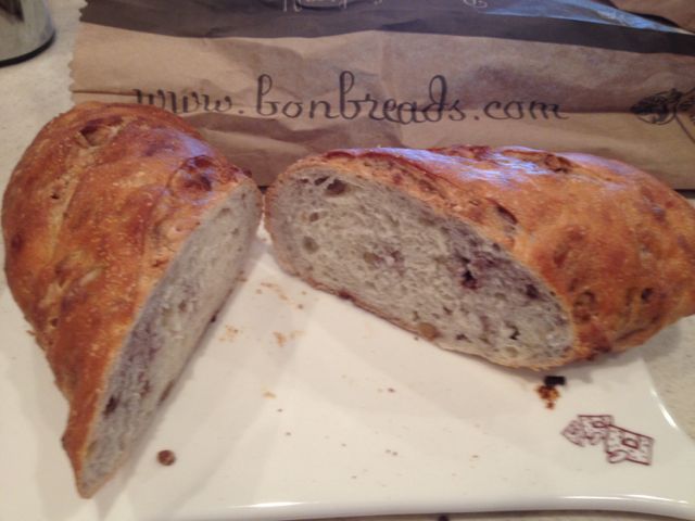 Out Last Night: Bon Breads Baking Co. Town Square, Las Vegas