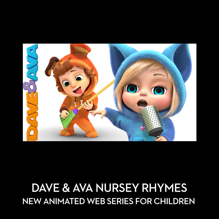 Canadian Animation Blog: Dave and Ava Nursery Rhymes now on YouTube