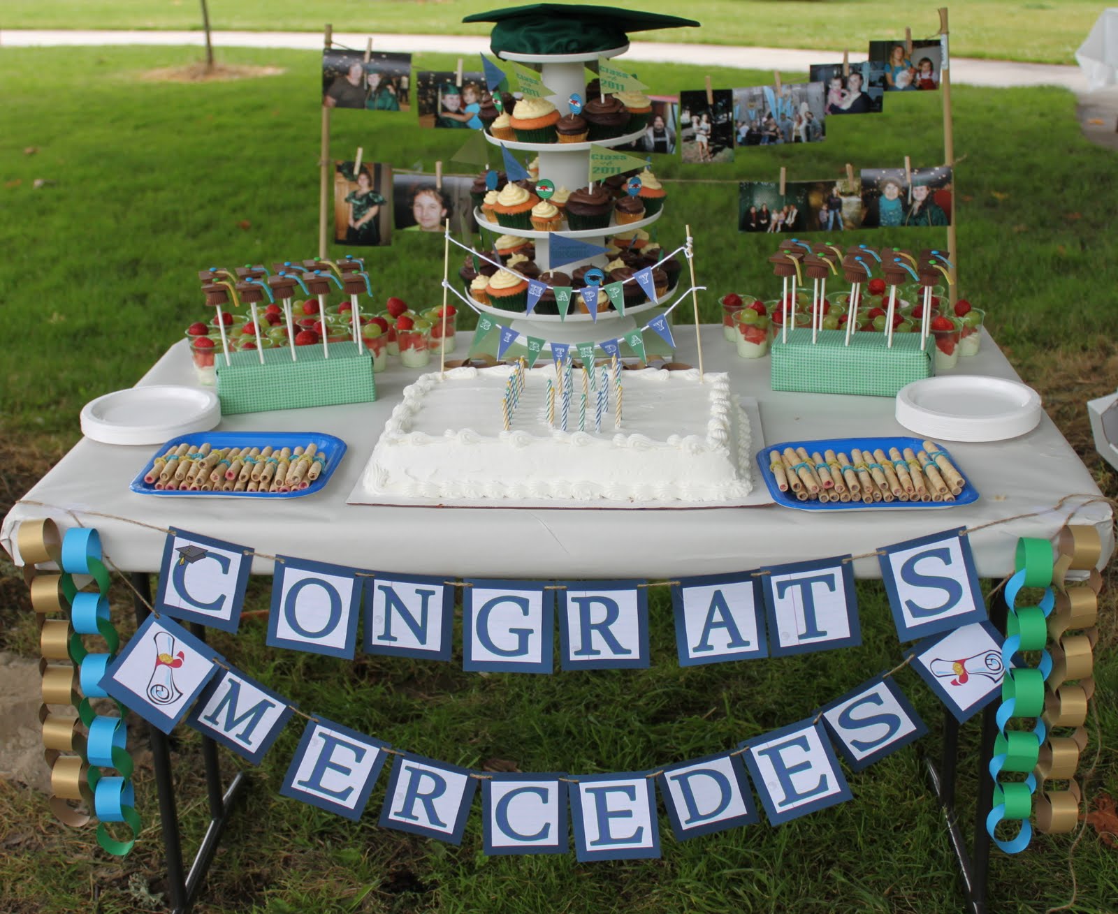 Hello. My name is Mommy.: Graduation Party!!