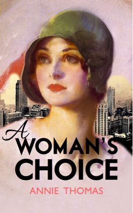 The Little Reader Library: A Woman's Choice - Annie Thomas - Author ...