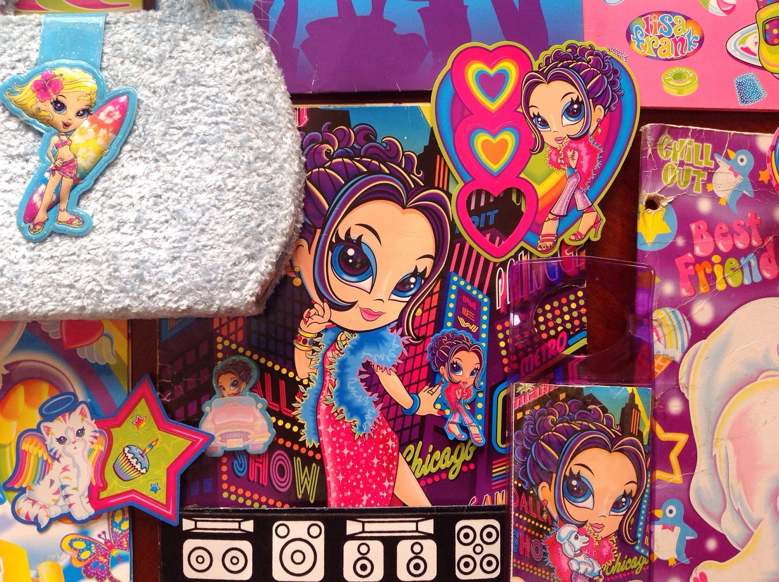 Thee Boardwalk: My Huge Lisa Frank Collection | A Walk Down Memory Lane