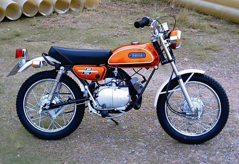 MotoVelha: Yamaha Mini Enduro - JT 1 - 60cc