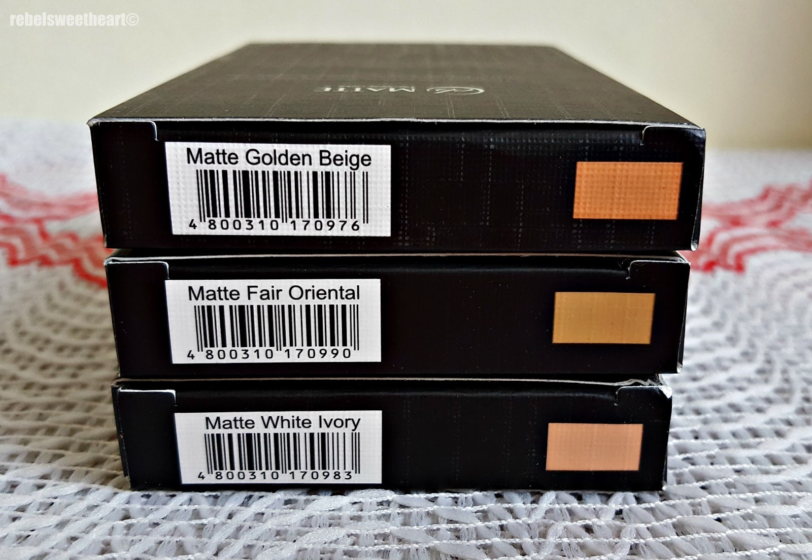 The Rebel Sweetheart.: Spotlight | Ever Bilena Matte Two Way Cake.