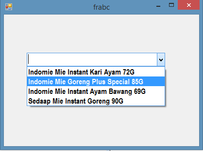 Cara Menambahkan Item ComboBox Dari Database Pada VB.Net | priacoding