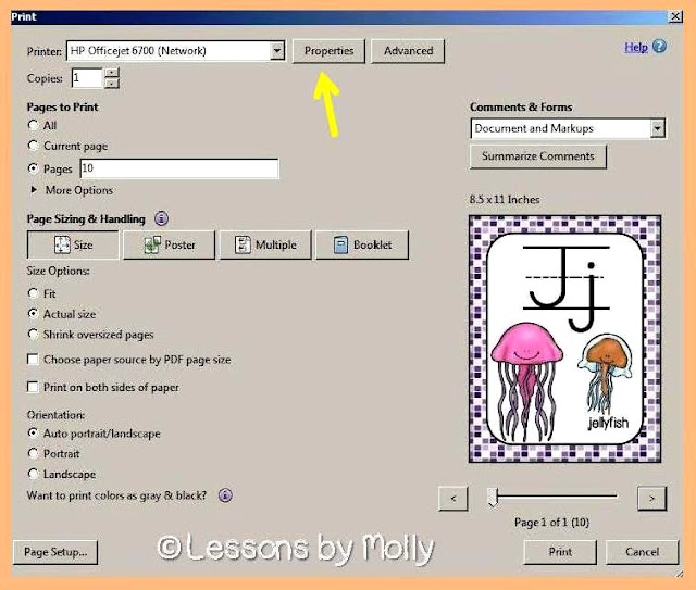 Lessons by Molly: Borderless Printing Tips for Teachers