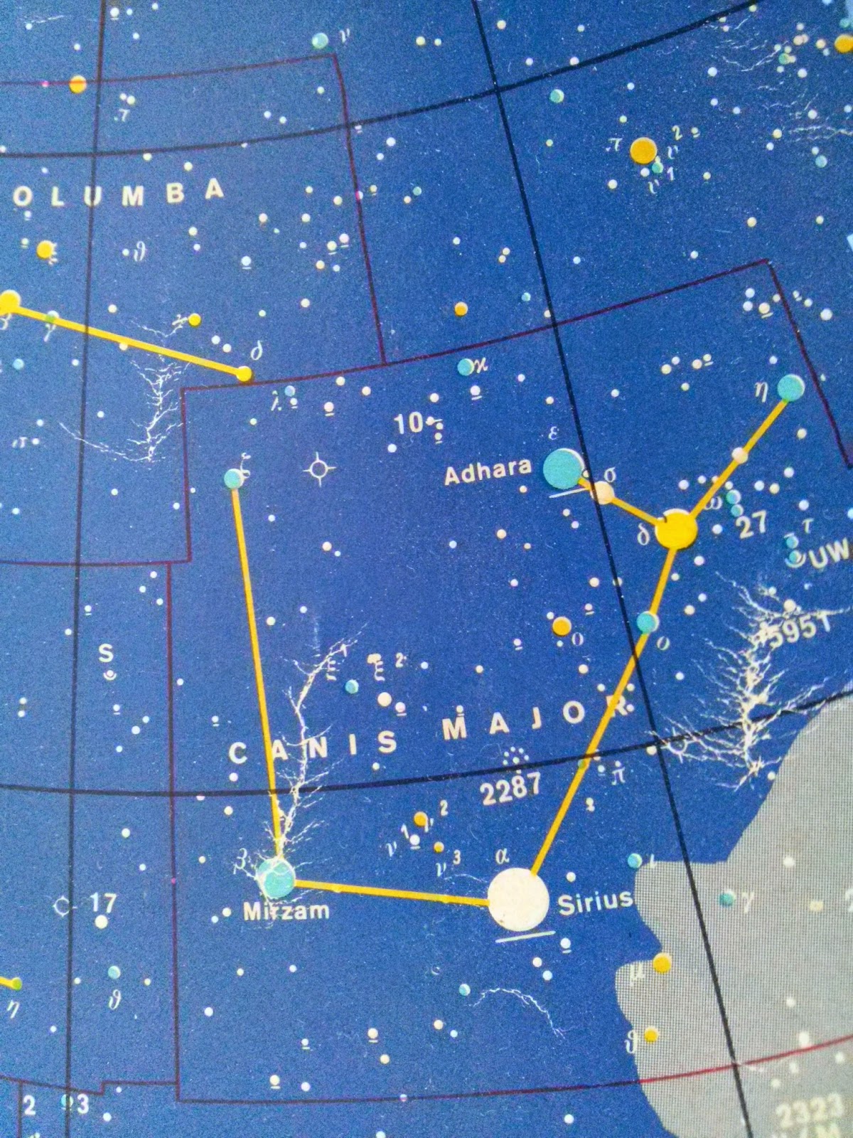 signos, mitos y estrellas: CONSTELACIÓN DEL PERRO. SIRIO, LA GEMELA DE ...