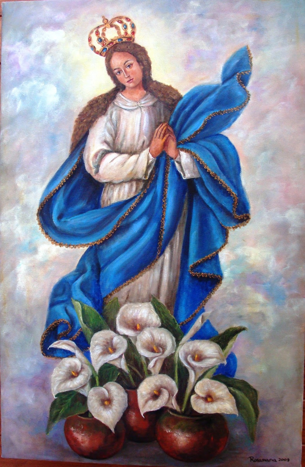 Rosamariaoils: Inmaculada Concepción