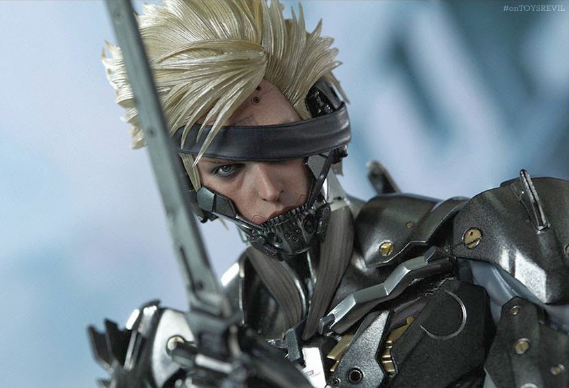Metal Gear Rising: Revengeance: 1/6th scale Raiden Collectible Figure ...